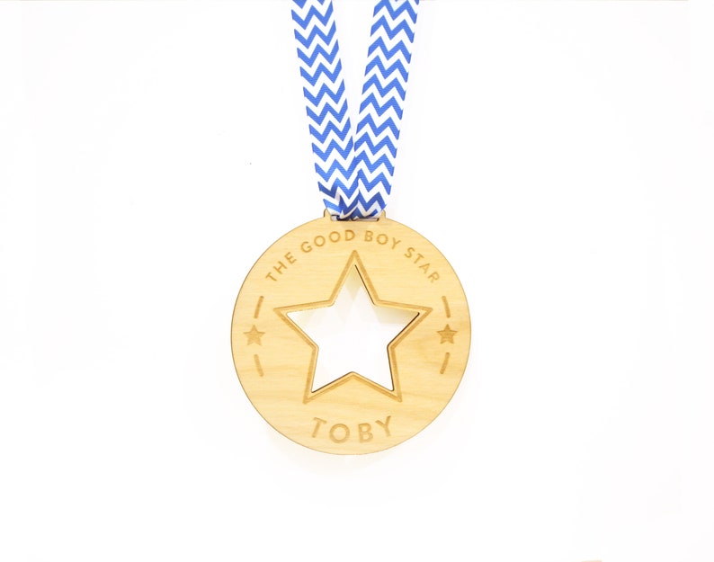 The Good Boy Star - Etsy