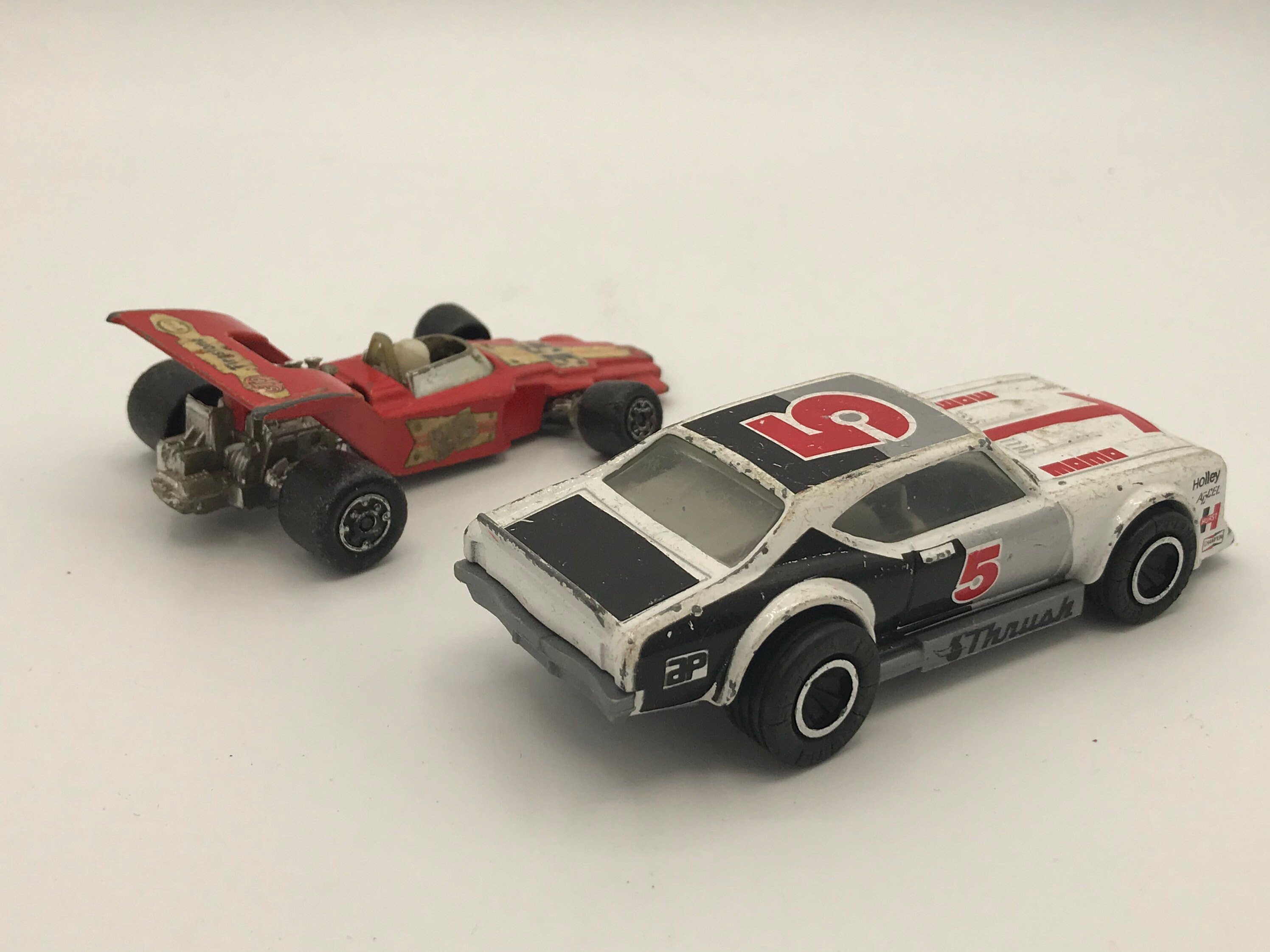 Pair of vintage matchbox race cars. | Etsy
