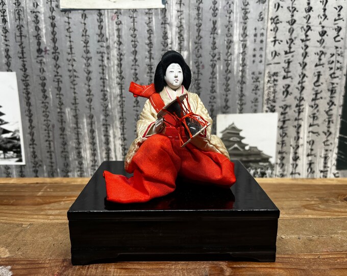 Japanese Hina Doll, 1950s 60s Vintage Japanese Doll, Girls Day / Dolls ...