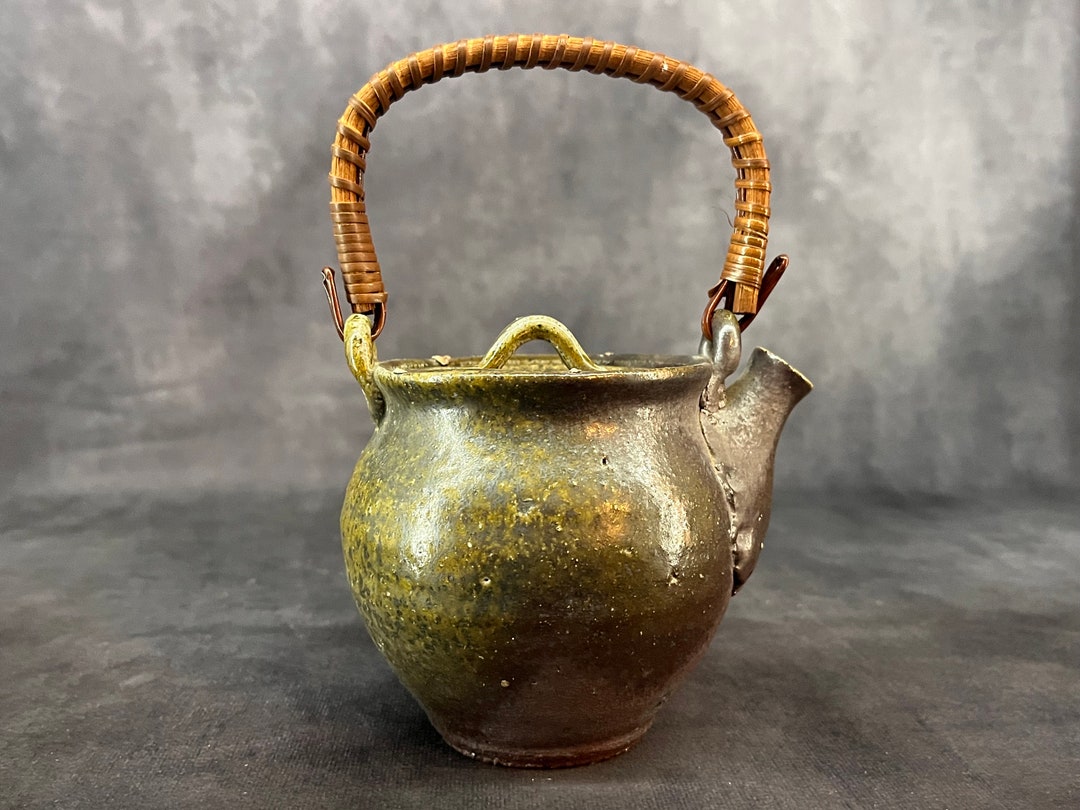 Japanese Studio Pottery Teapot Mashiko Studio C1970s - Etsy