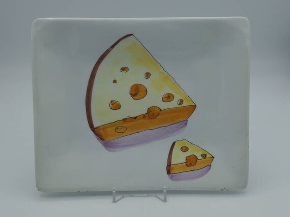 Kitchen & Dining Home & Living Vintage cheese plate ap etna.com.pe