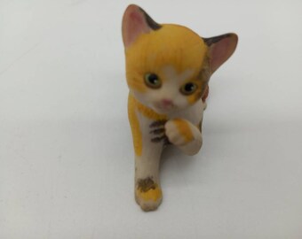 Tortoiseshell Cat Figurine - Etsy