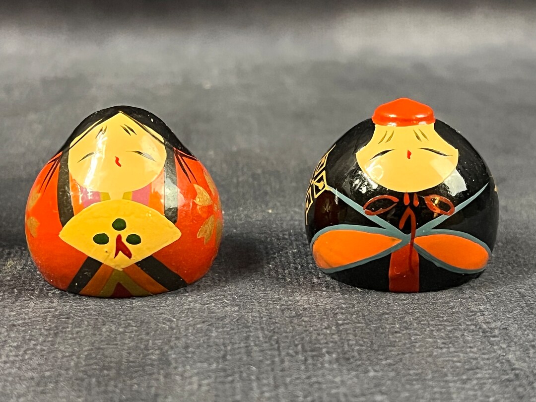 Ouchi Nuri Dolls Hand Made Folk Art From Japan - Etsy