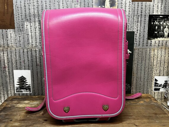 randoseru backpack pink japanese - Gem