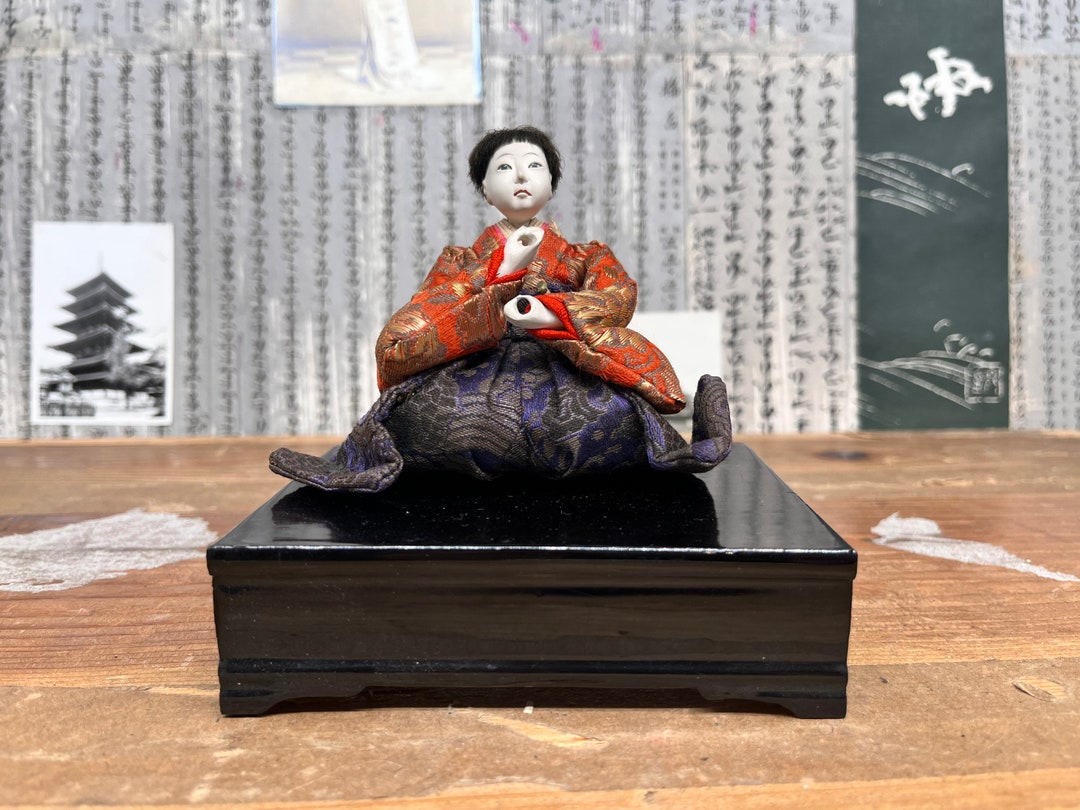 Japanese Hina Doll, 1950s 60s Vintage Japanese Doll, Girls Day / Dolls ...