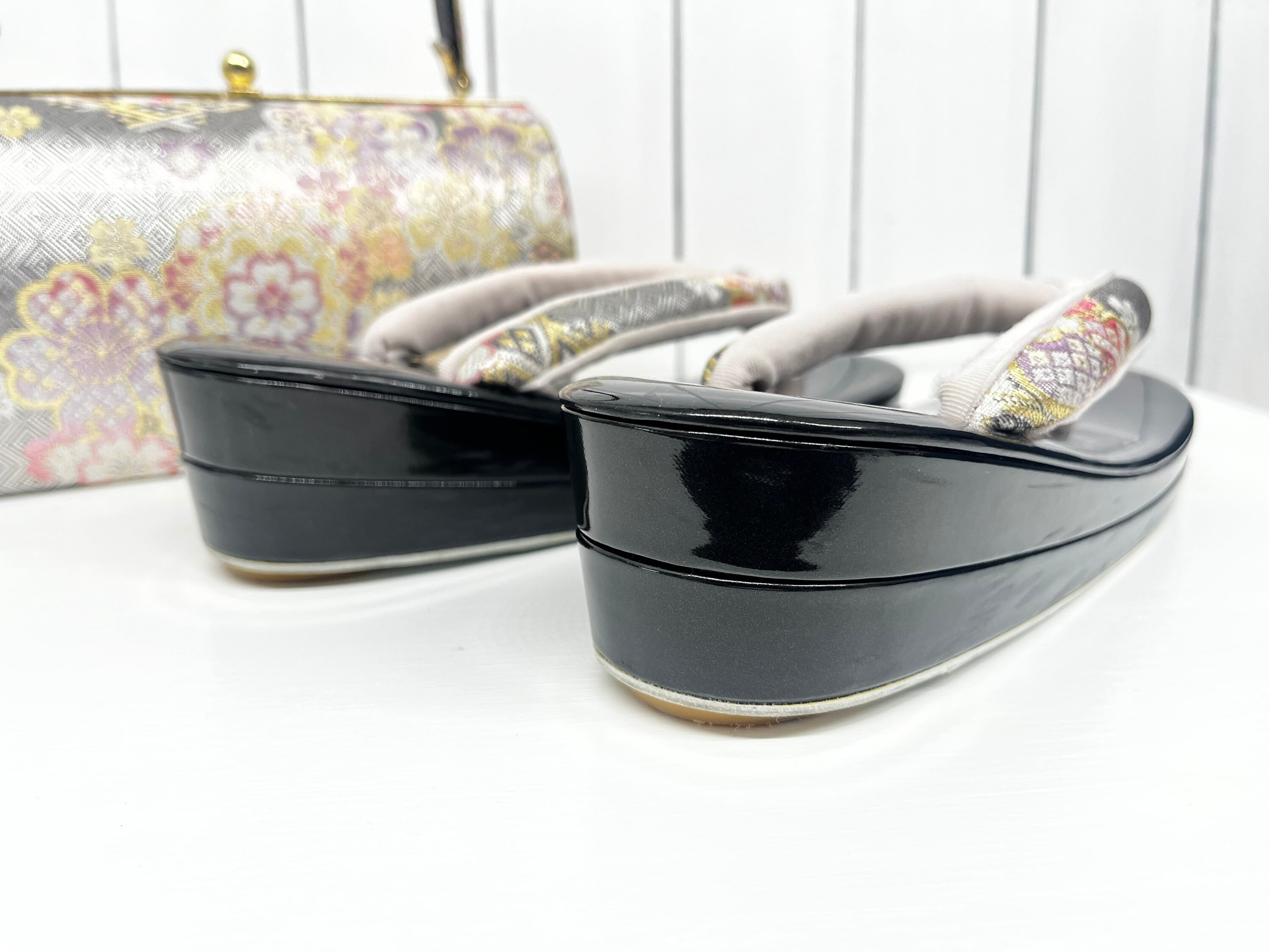 Premium Zanmai Furisode Bag With Matching Zori Sandals Set - Etsy