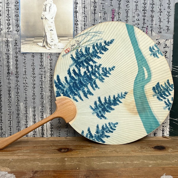 Paddle Fan - Etsy