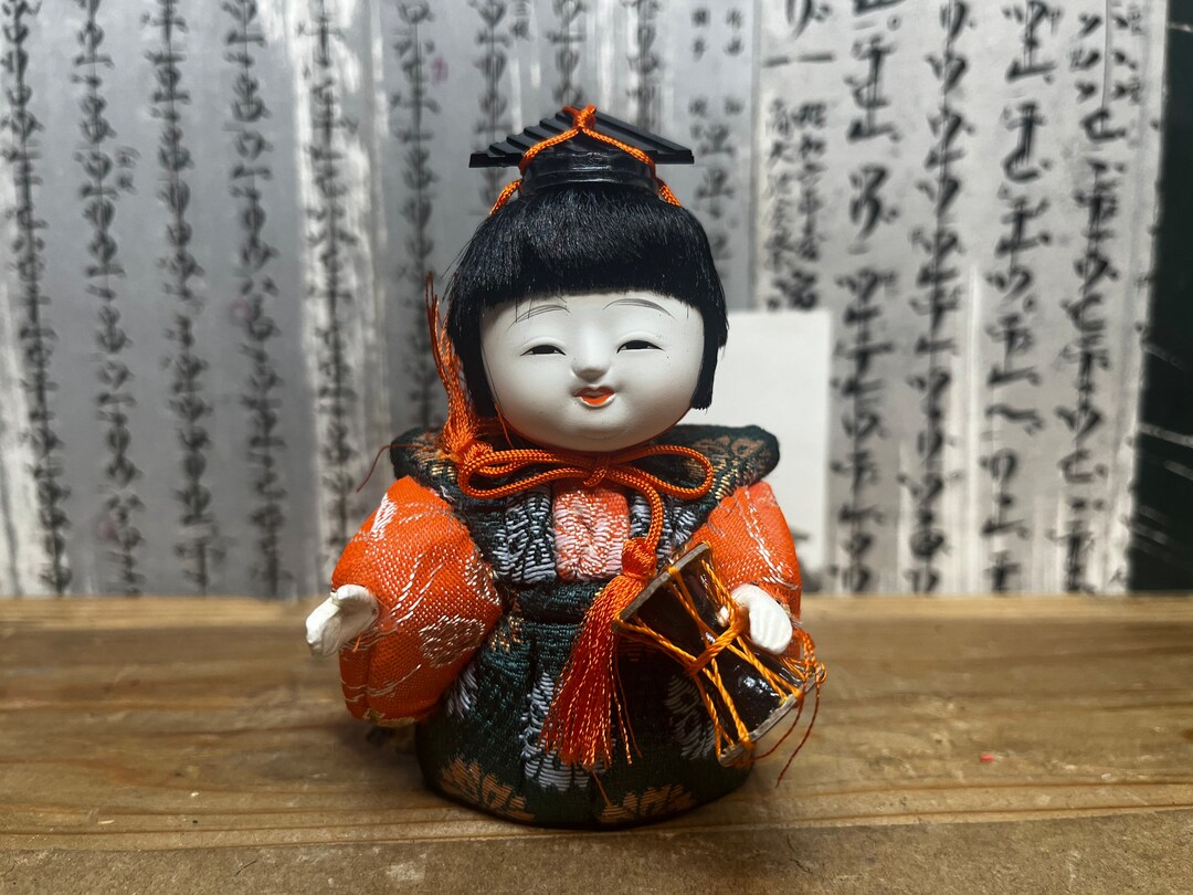 Japanese Hina Doll Vintage Japanese Doll Girls Day / Dolls - Etsy