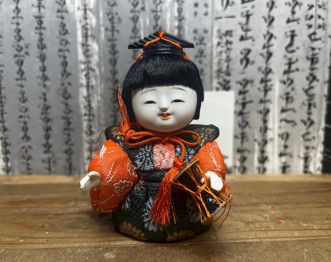Japanese Hina Doll, Vintage Japanese Doll, Girls Day / Dolls Day ...
