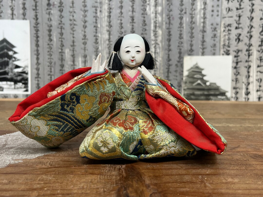 Japanese Hina Doll Vintage Japanese Doll Girls Day / Dolls - Etsy