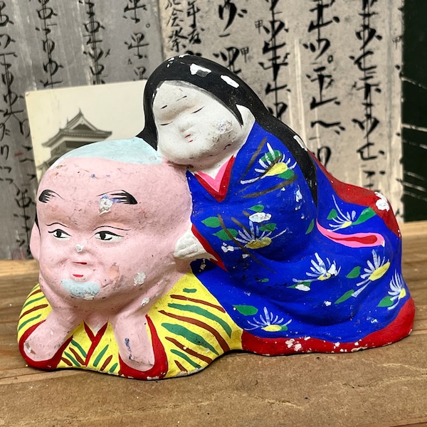 Japanese Figure - Etsy