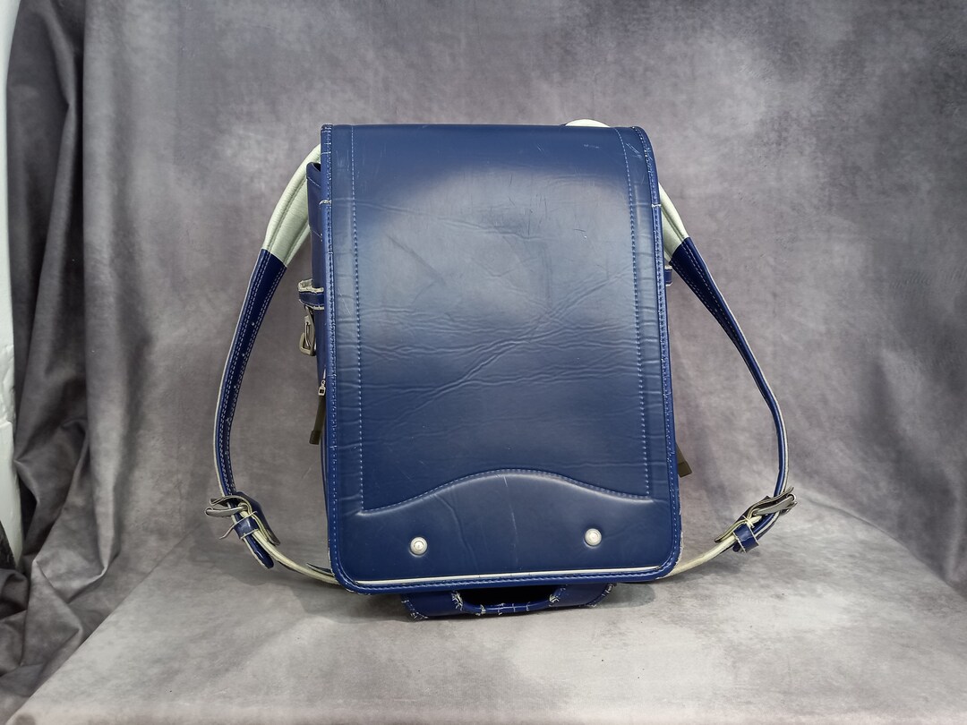 Randoseru Backpack Royal Blue Japanese Tight Stitch Randoseru - Etsy