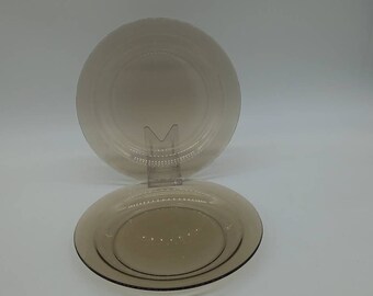 Smoke Glass Plate | Etsy