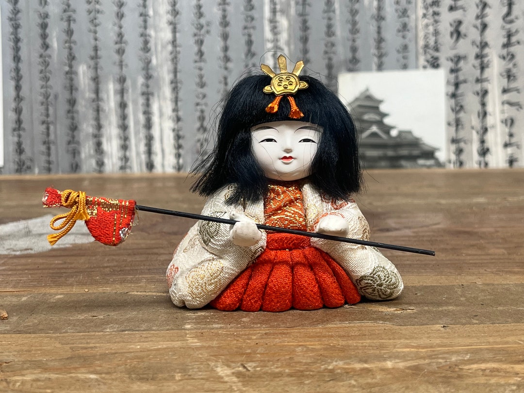 Japanese Hina Doll Vintage Japanese Doll Girls Day / Dolls - Etsy