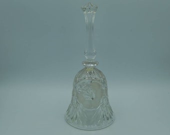 Glass Hand Bell - Etsy