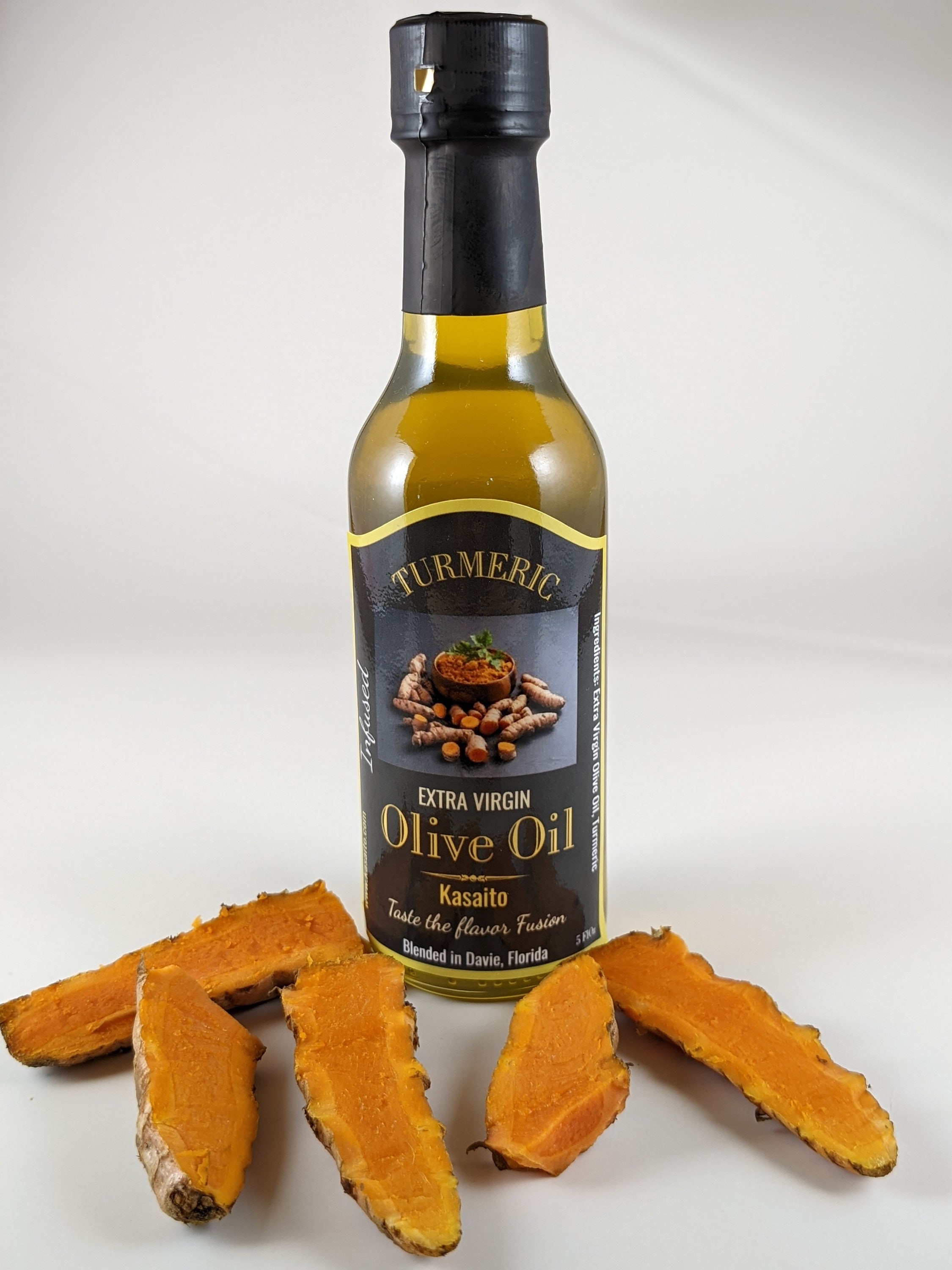 Turmeric Infused Olive Oil Essential Oil Healthy Oil Anti- Inflammatory ...