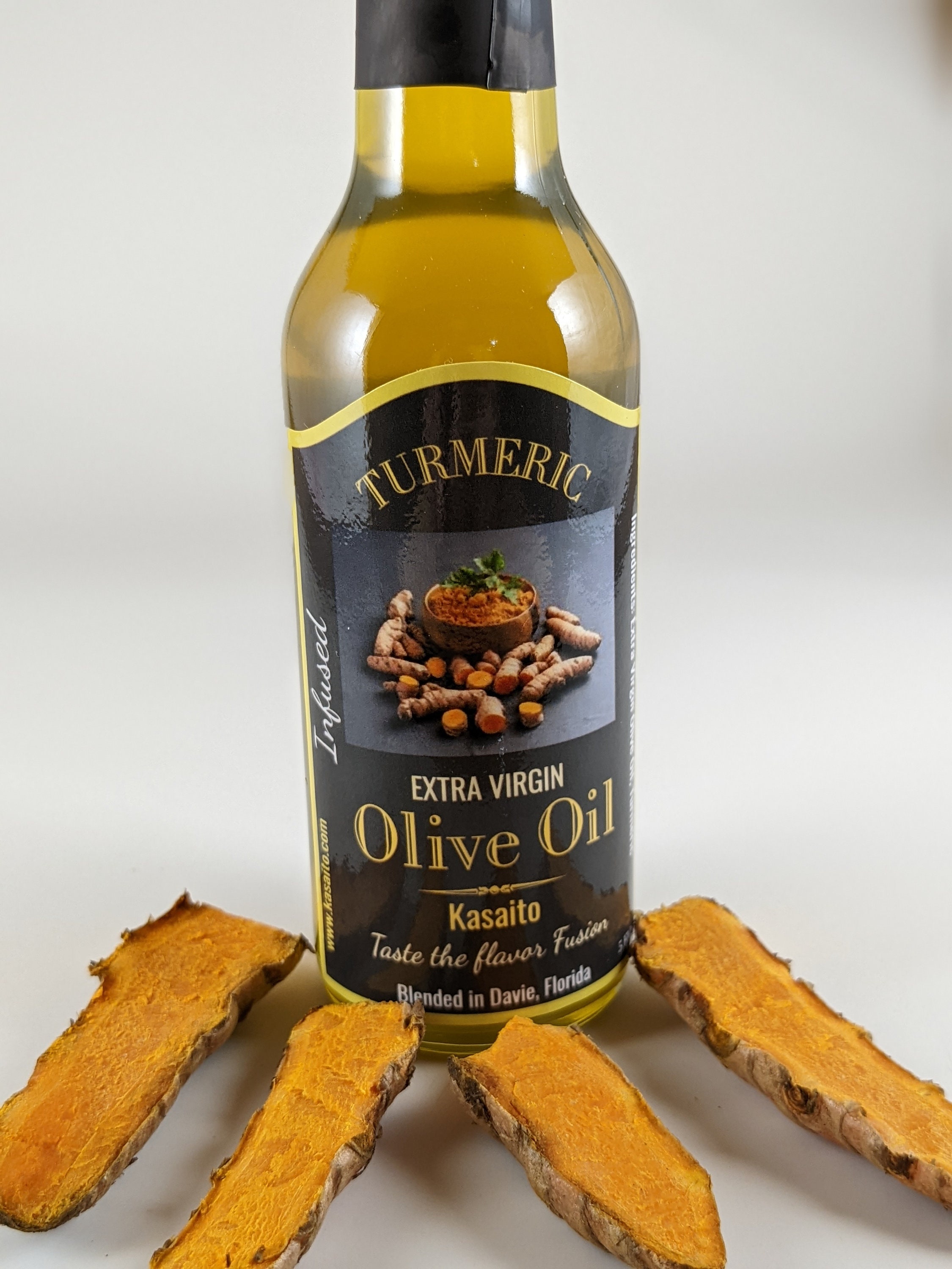 Turmeric Infused Olive Oil Essential Oil Healthy Oil Anti- Inflammatory ...