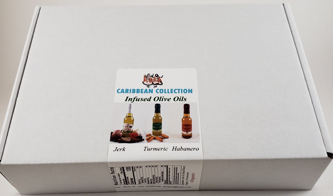 Create Your Own Box Infused Olive Oil Box, Choose Any Three (3) of Our ...