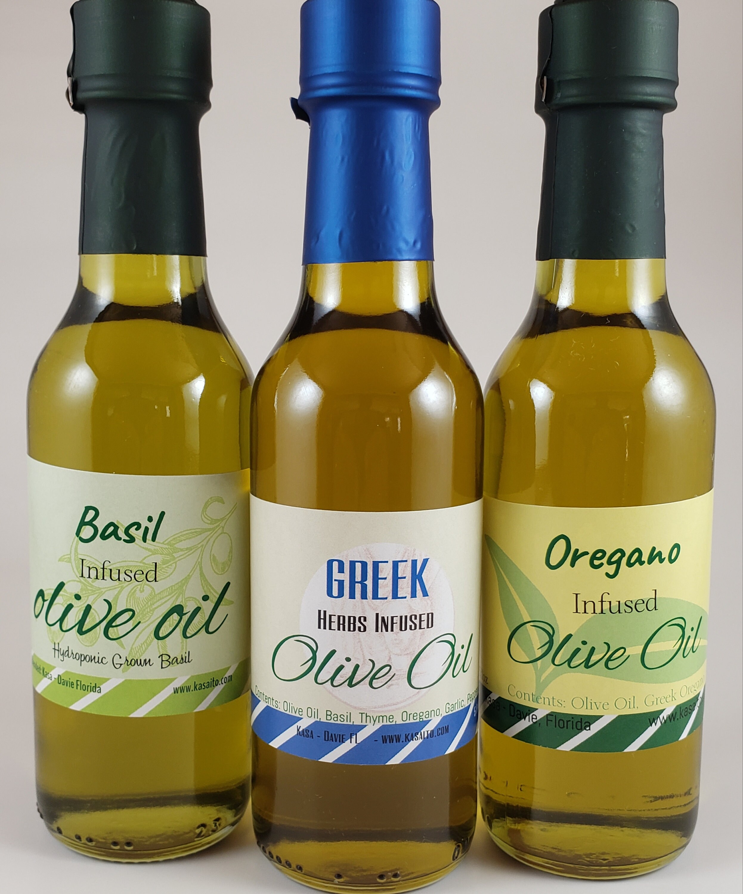 Create Your Own Box Infused Olive Oil Box, Choose Any Three (3) of Our ...