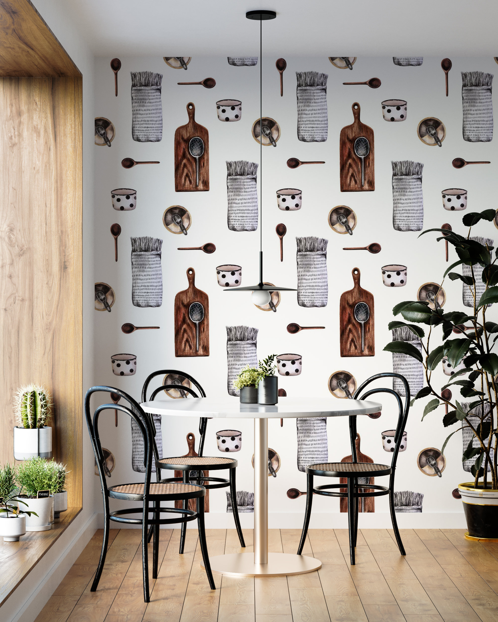 Kitchen Wallpaper Peel and Stick Wallpaper Self Adhesive - Etsy