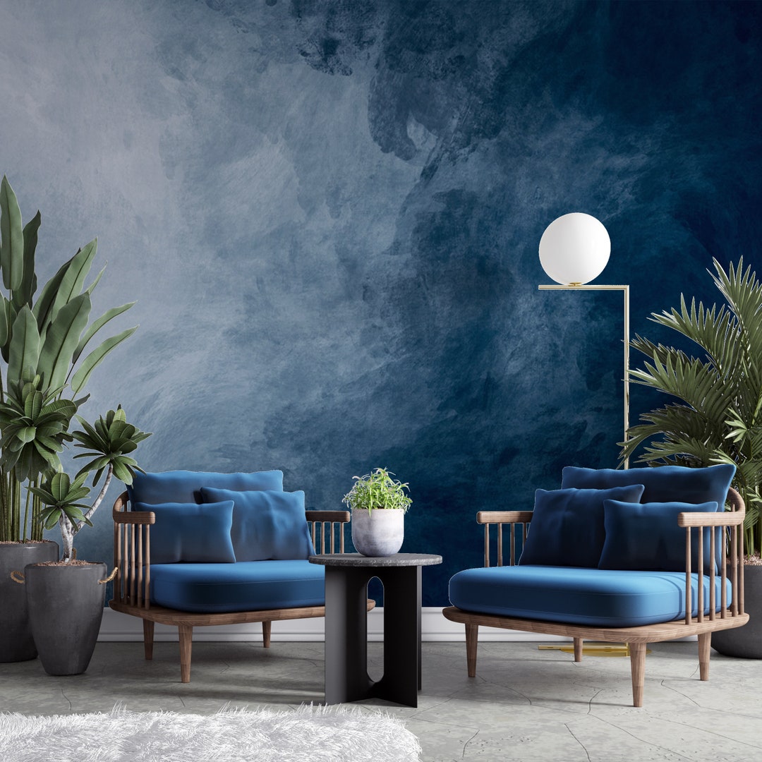 Abstract Textured Concrete Wallpaper | Wall Mural | Removable and ...