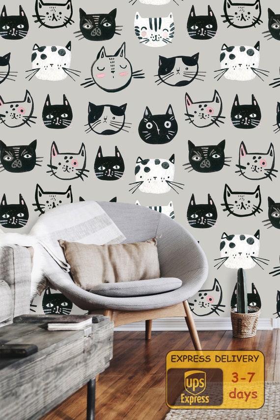 Meow Wallpaper 86226 Pin By Mhkitty~(๑>