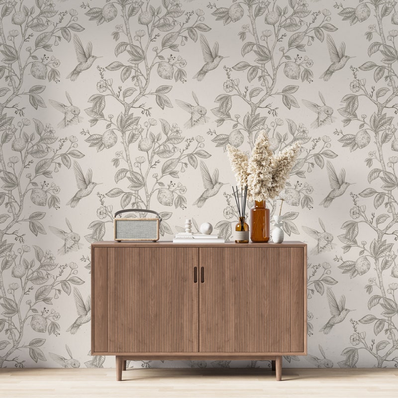 Primitive Wallpaper - Etsy