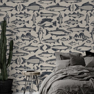 Sea Life Wallpaper- Species of Fish Wallpaper - Styles and Designs ...