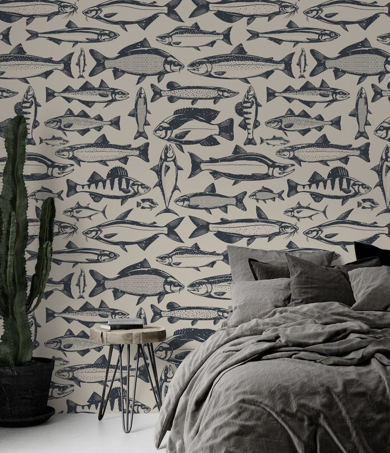 Sea Life Wallpaper, Fish Wallpaper - Styles and Designs Wallpaper ...