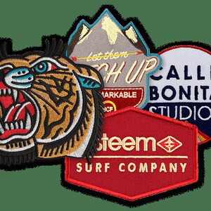 Custom Embroidery Patches, Embroidered Patches, Free Shipping, 10 Days ...