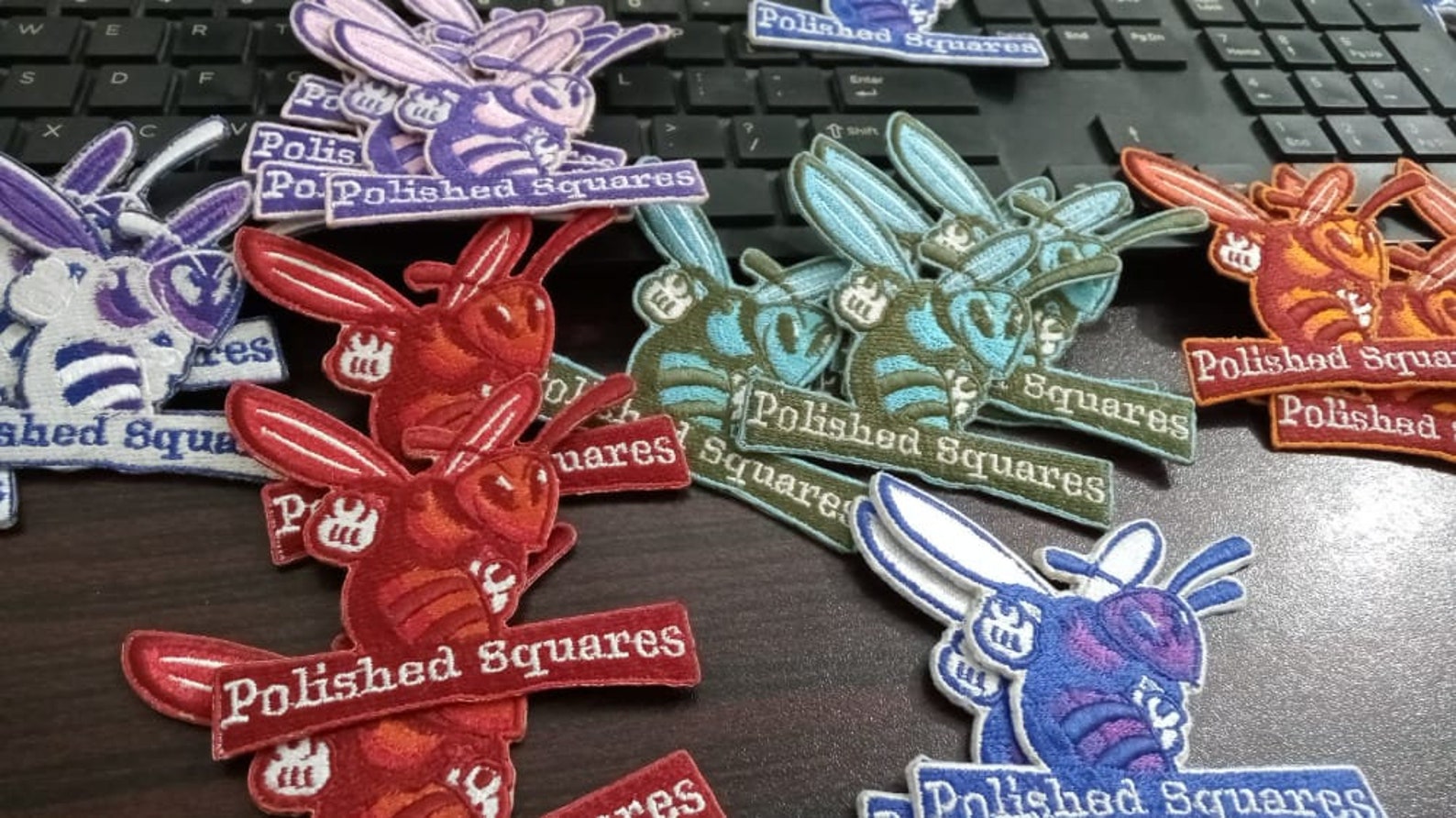 Custom Embroidery Patches Embroidered Patches Free Shipping - Etsy