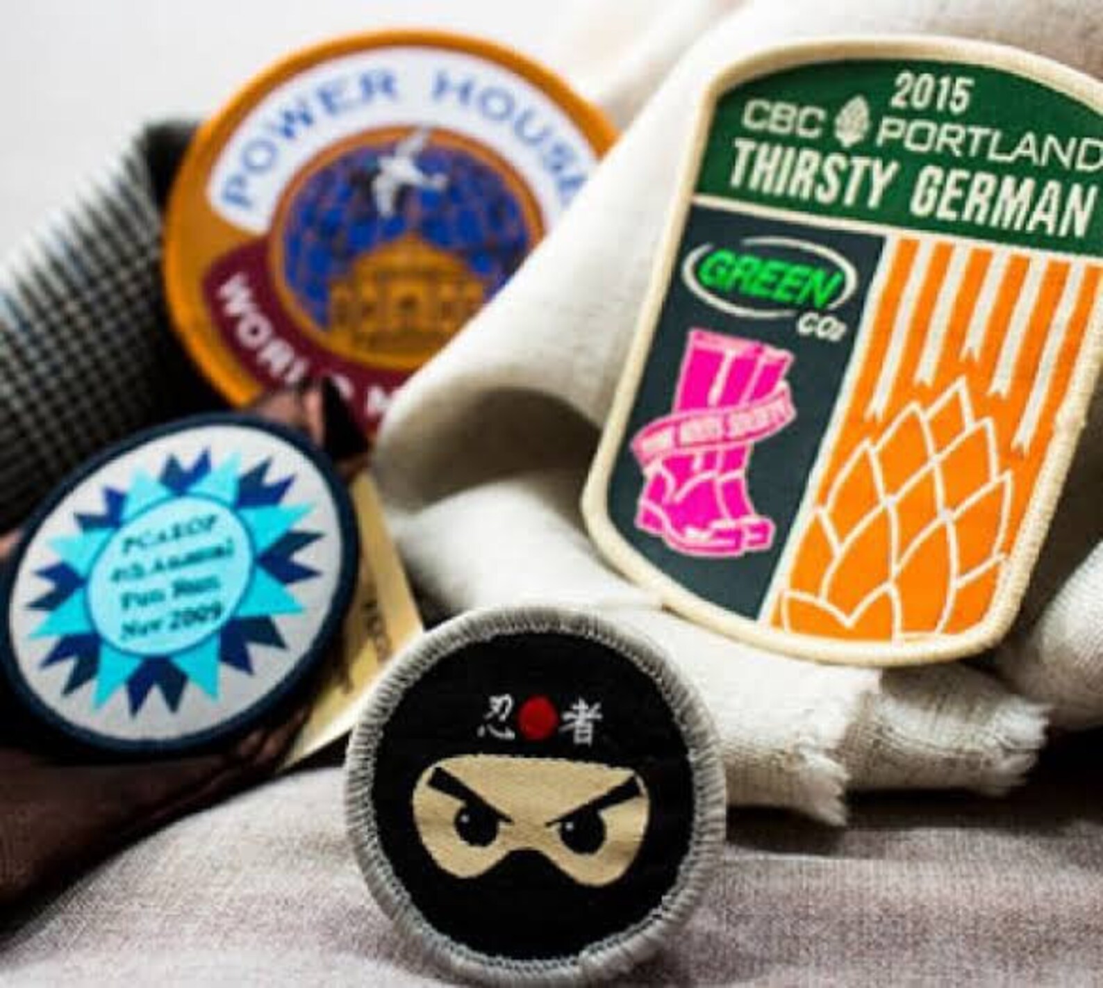 Woven Patches Woven Patch Custom Woven Patches Woven Labels - Etsy