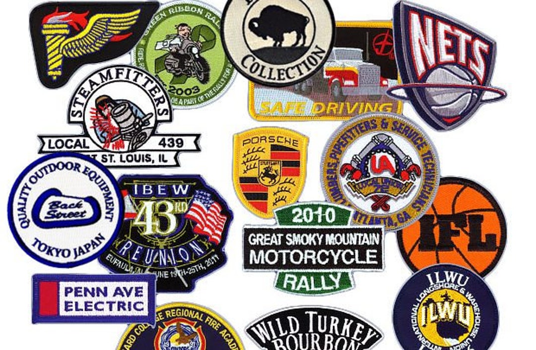 Custom Iron on Patches Made to Order Custom Embroidery - Etsy