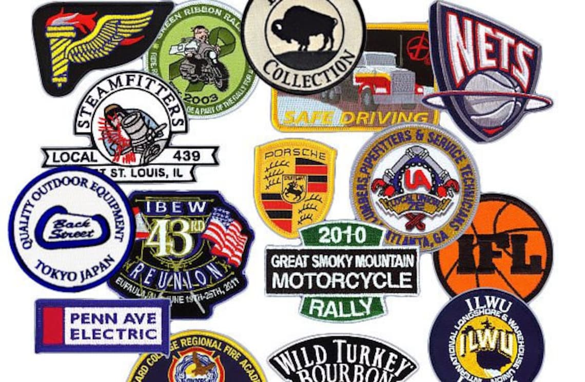 Custom Iron on Patches Made to Order Custom Embroidery - Etsy