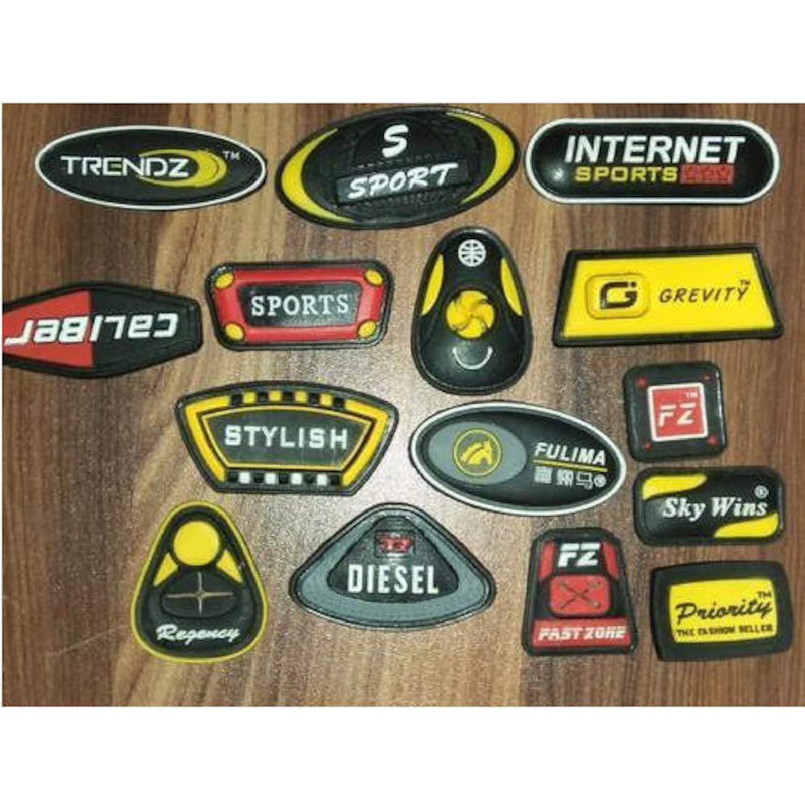 100 Custom 3D PVC Patches. FREE Delivery 10 Days Turnaround - Etsy