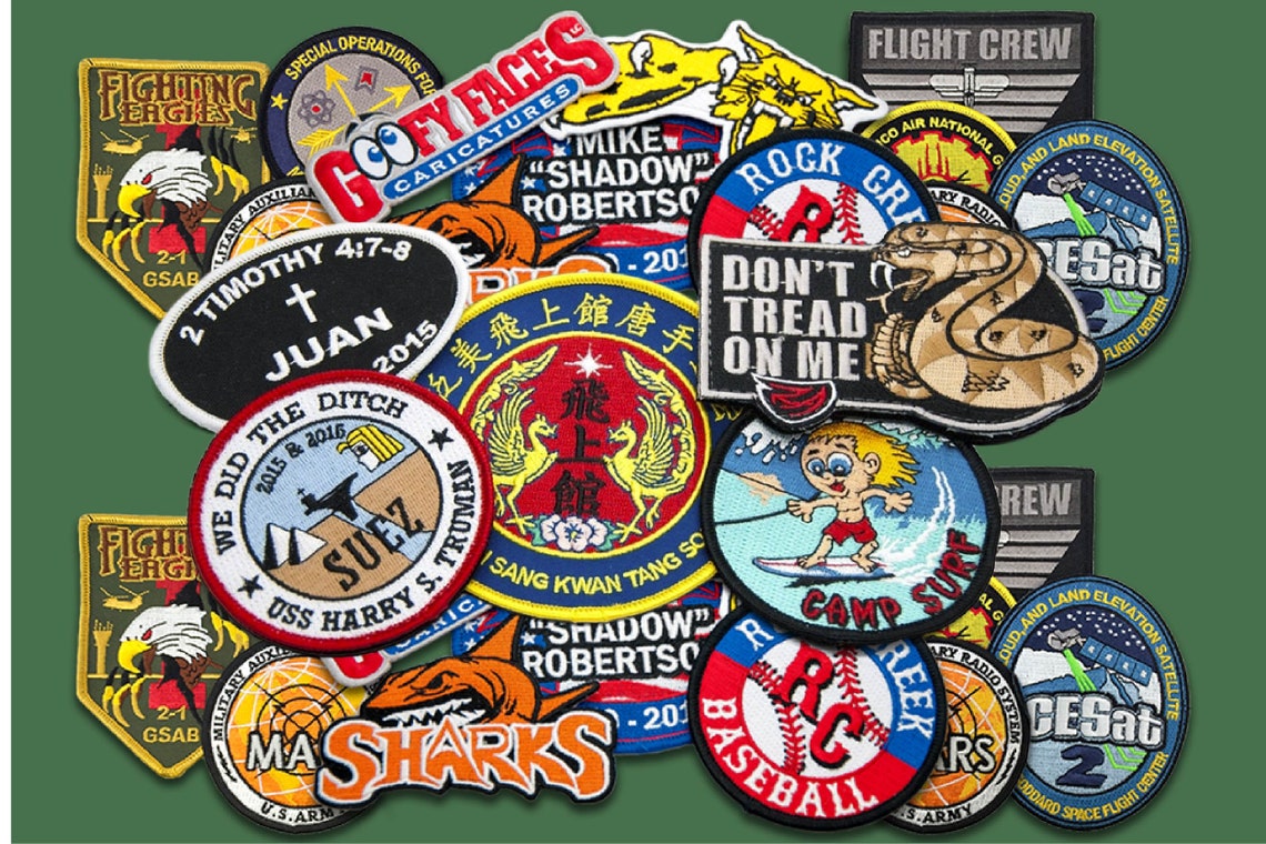 Custom Iron on Patches Made to Order Custom Embroidery - Etsy