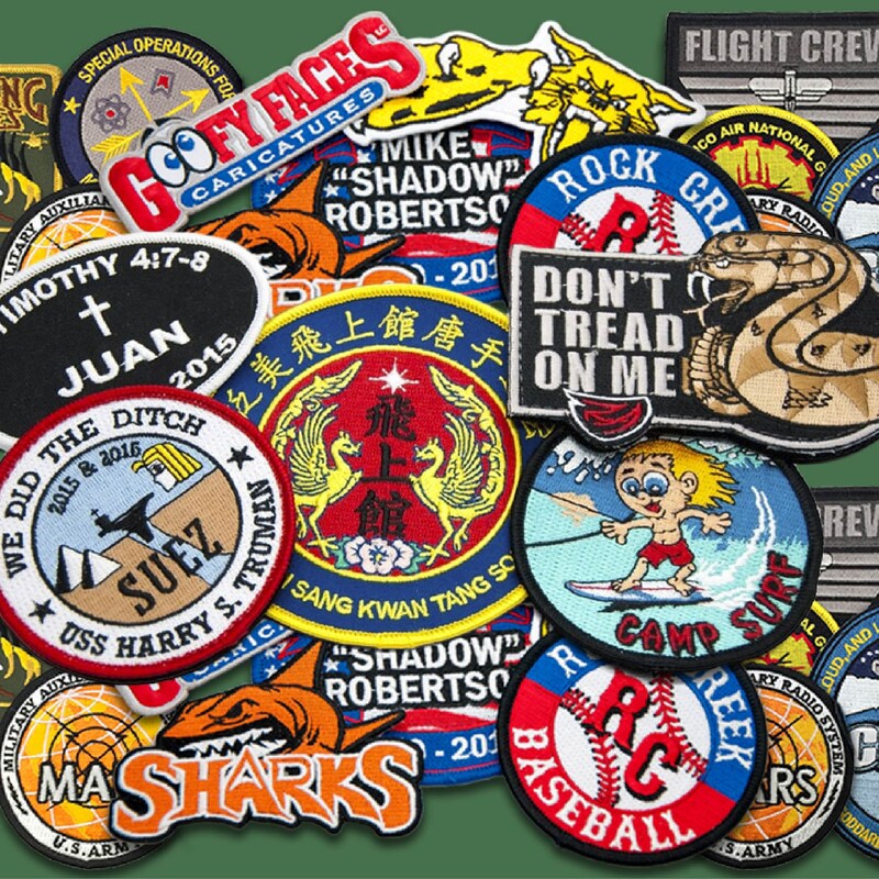 Custom Patches - Etsy