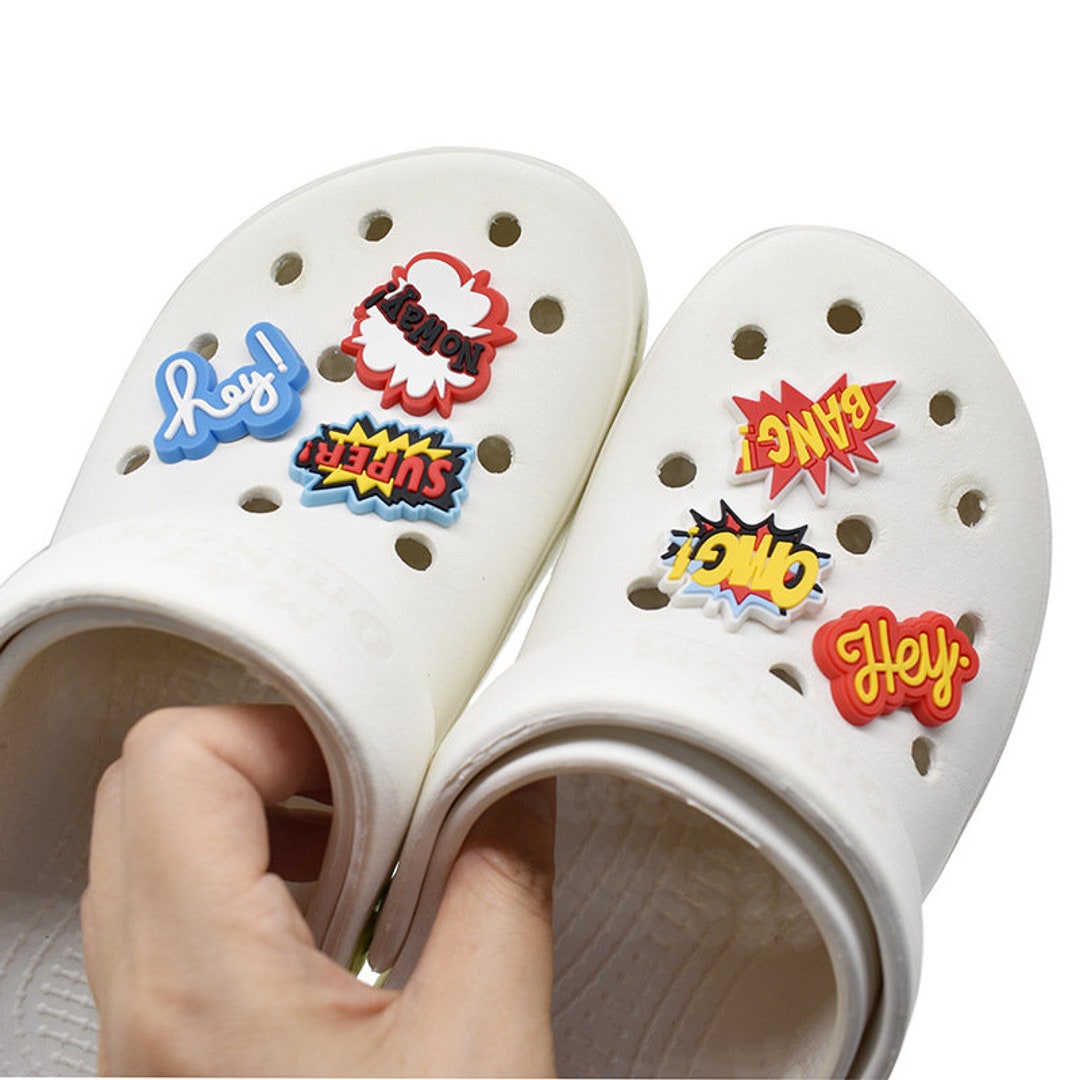 Make Your Own Shoe Charms, Rubber Charms, Custom Gibbitz, Custom Shoe ...