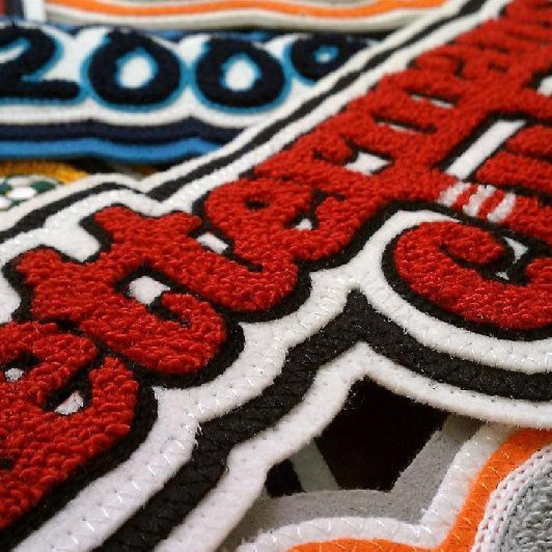Chenille Patches - Etsy