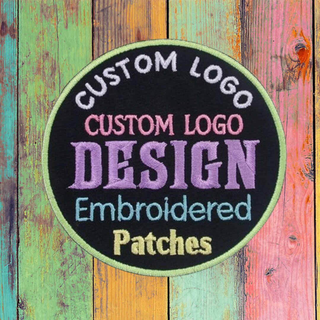 Custom Embroidered Patches, Custom Logo Patch, Custom Patches, Free ...