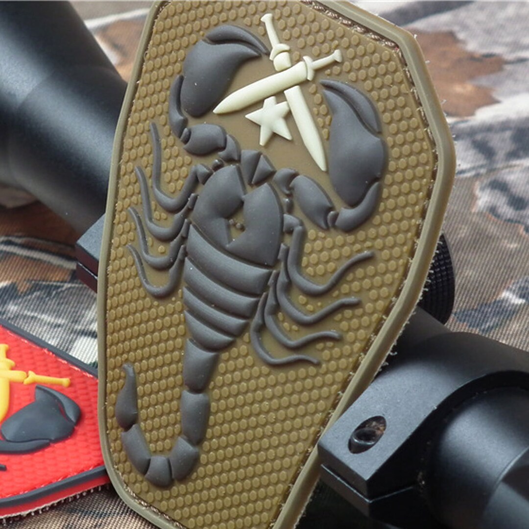 100 PVC Wholesale Hoop and Loop Patches, Glow in the Dark Patch, Custom ...