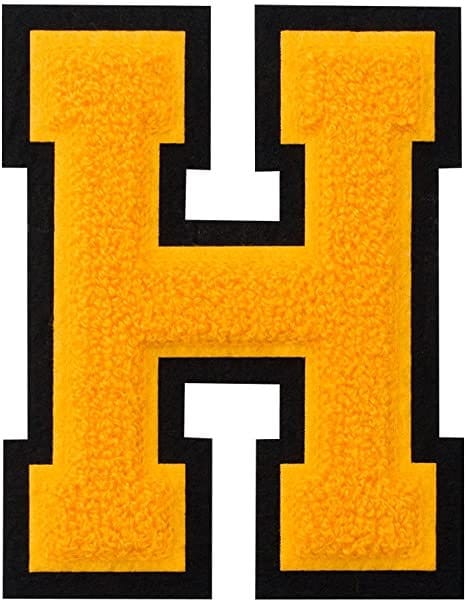 Custom Chenille Letter Patches, Varsity Jacket, Iron or Sew - Etsy