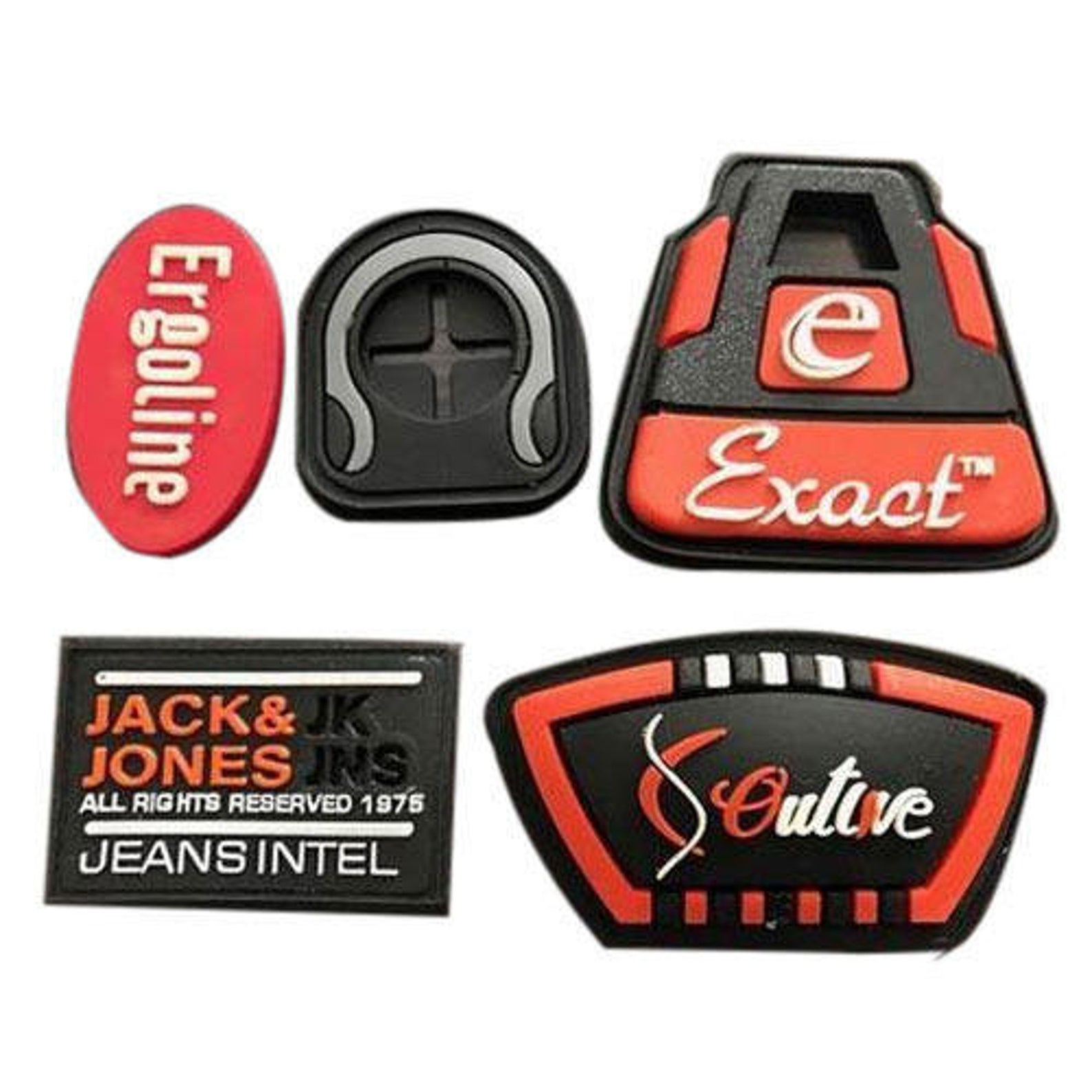 100 Custom 3D PVC Patches. FREE Delivery 10 Days Turnaround - Etsy