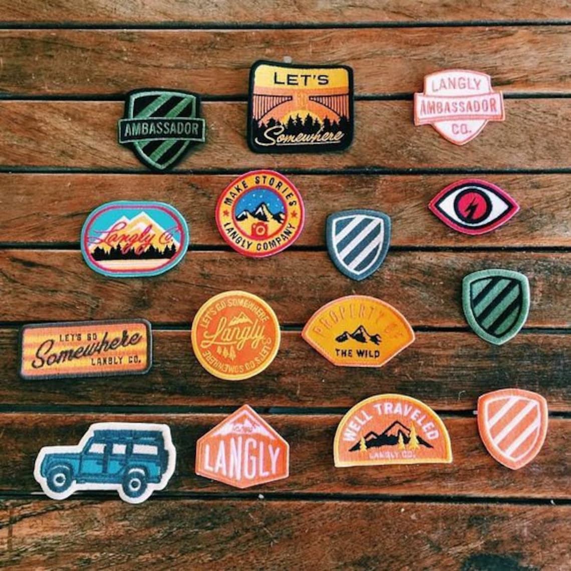 Custom Iron on Patches Made to Order Custom Embroidery - Etsy
