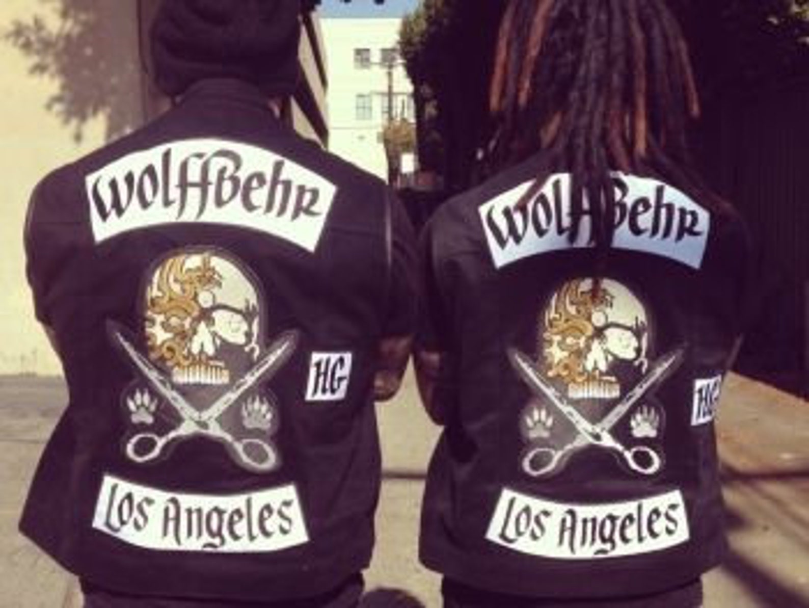 Custom Biker Embroidered Patches Made to Order Custom Biker | Etsy