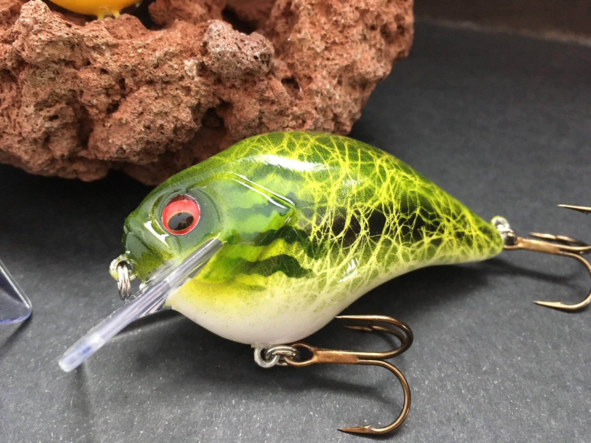 Fishing Lure S-crank- Fishing Lure-custom Painted Fishing Lure - Etsy