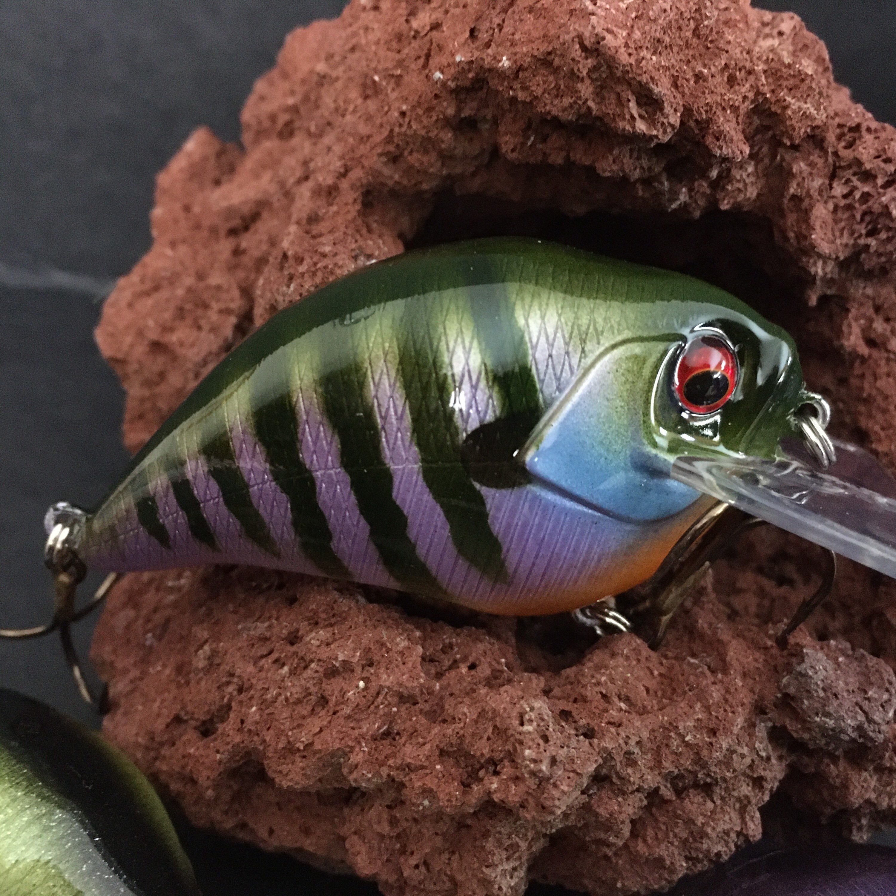 Fishing Lure S Crank - Fishing Lure - Custom Painted Fishing Lure ...