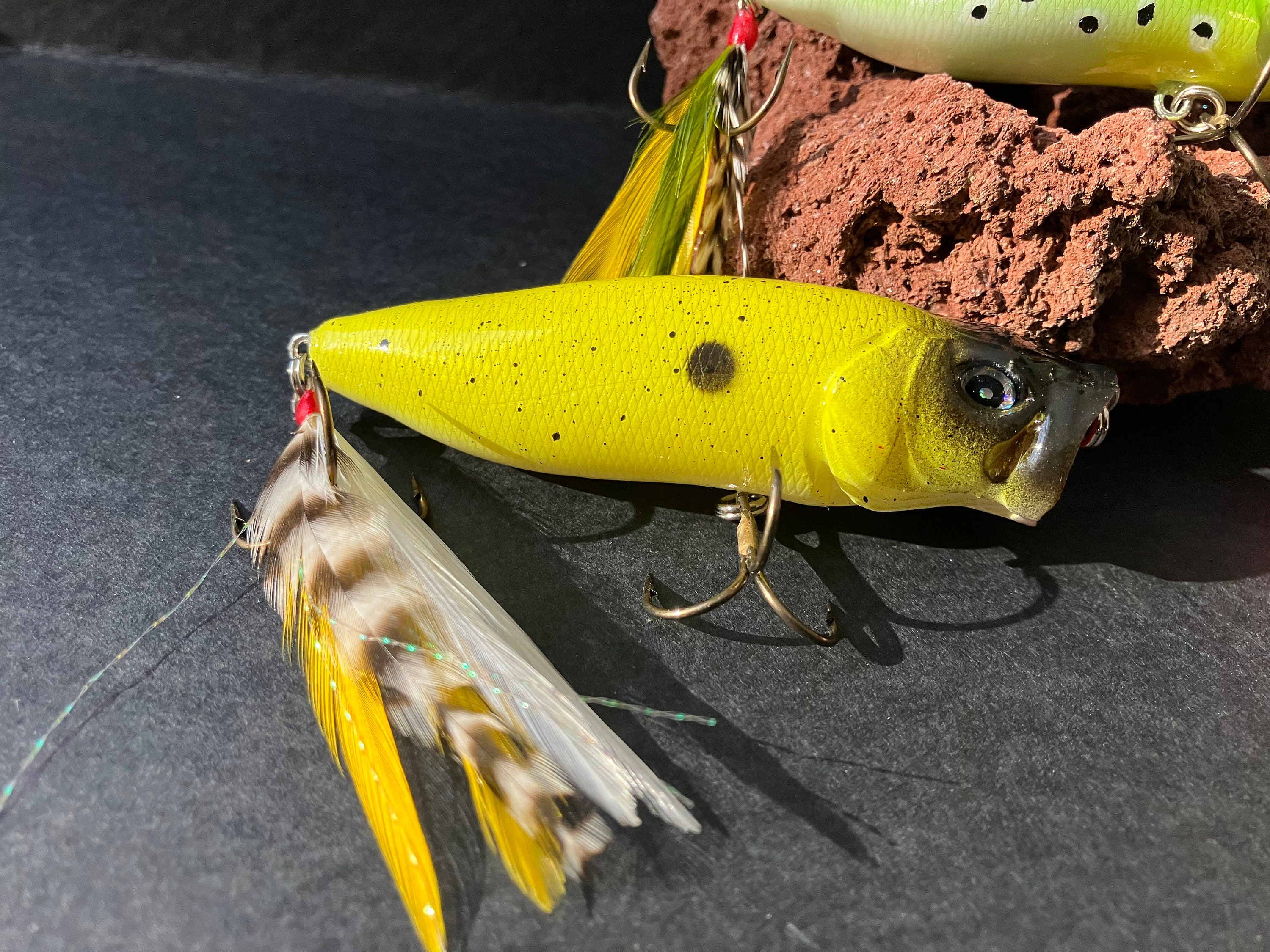 Fishing Lure - Topwater Popmax Popper - Custom Painted Lure - Popper - Etsy