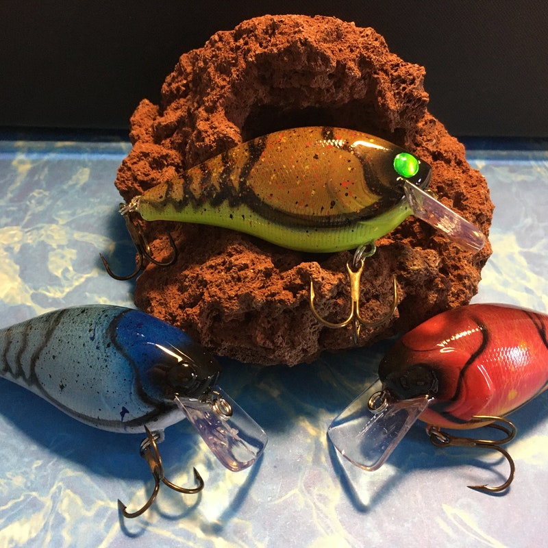 Custom Fishing Lure - Etsy