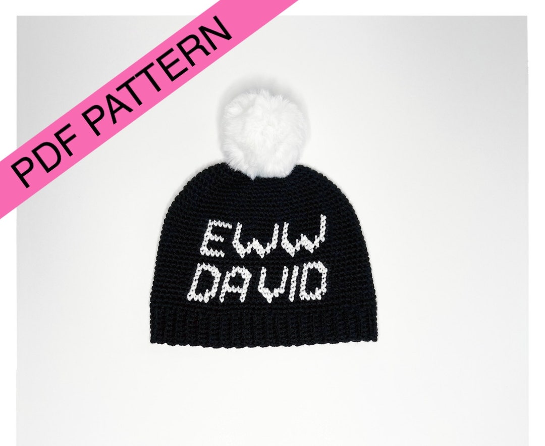 EWW DAVID Crochet Hat Patternmeme Hatgreat Gift - Etsy